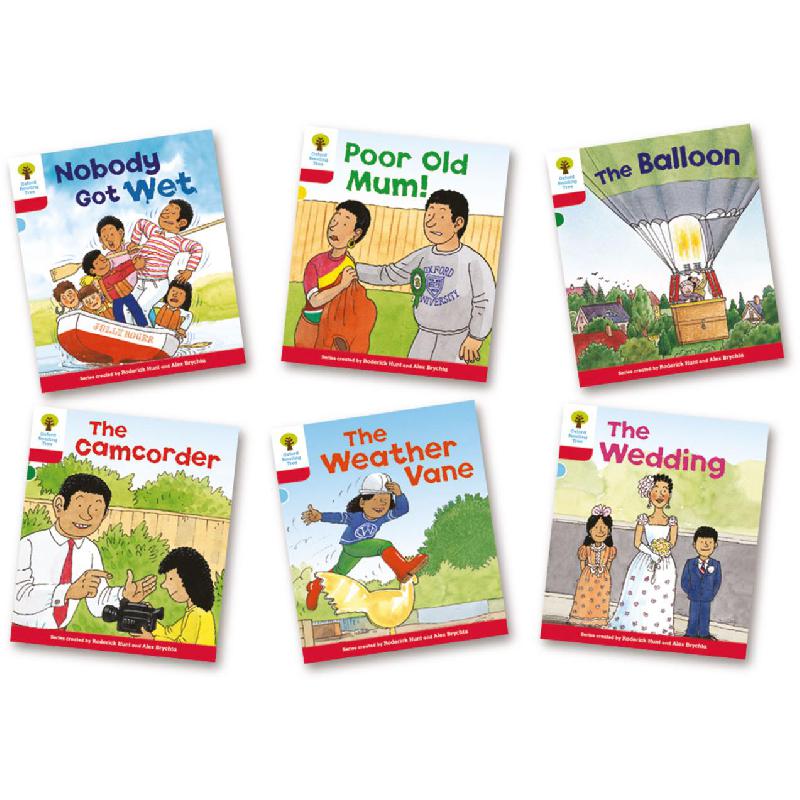 Oxford Reading Tree: Level 4: More Stories A لا ينطبق Roderick Hunt في ...