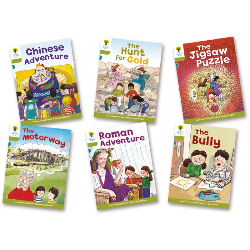 Oxford Reading Tree: Level 7: More Stories A Roderick Hunt - Jarir.com KSA
