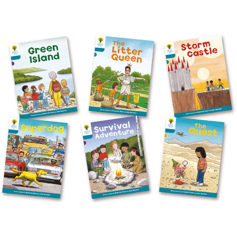 Oxford Reading Tree: Stage 9: Stories: Pack of 6 Roderick Hunt - Jarir ...