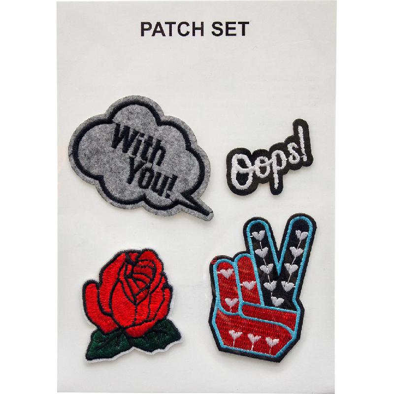 With You Patch Set Fashion Novelty - Jarir Bookstore KSA