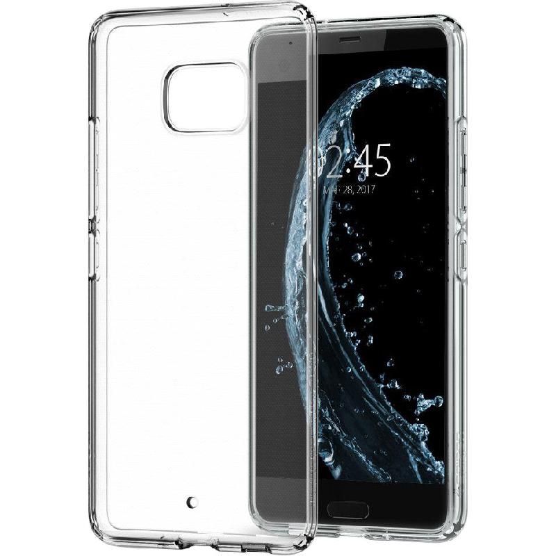 Spigen Back Cover Mobile Case for (HTC) U Ultra Clear Spigen