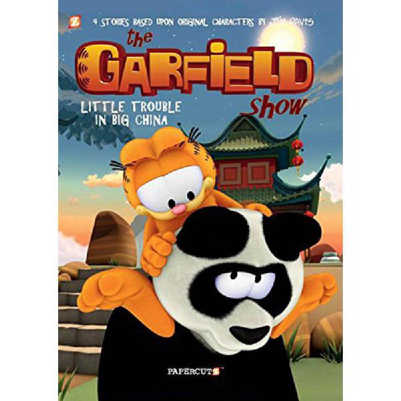 Garfield Show V4 Little Trouble In Big China Cedric Michiels - Jarir ...