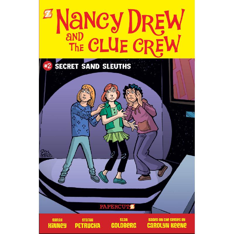 Nancy Drew & The Clue Crew V2 Secret Sand Sleuths Nancy Drew Sarah ...