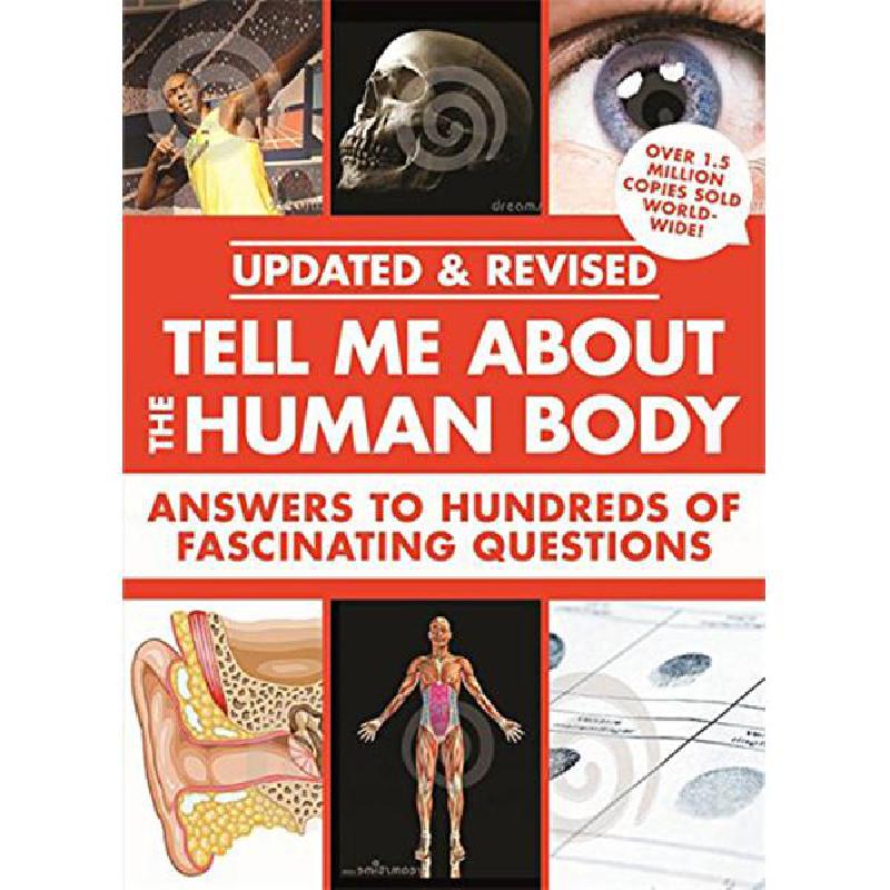 Tell Me About The Human Body Tell Me - Jarir.com KSA