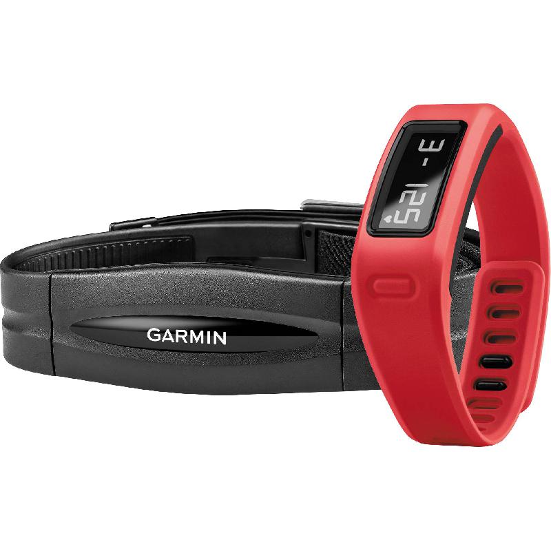 GARMIN Vivofit + HRM Fitness Band Smartphone Fitness Accessory - Jarir ...