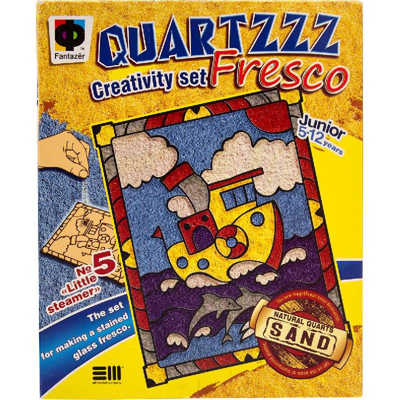 Fantazer Quartzzz Fresco Little Steamer Arts and Crafts Learning ...