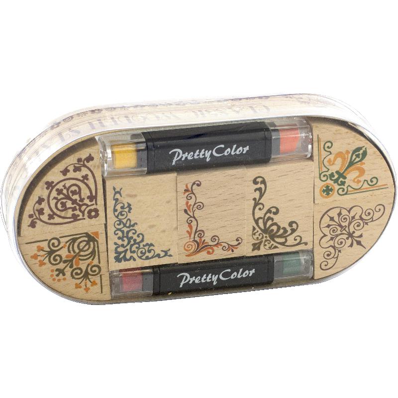 Pretty Color Stamp Set - Jarir Bookstore KSA
