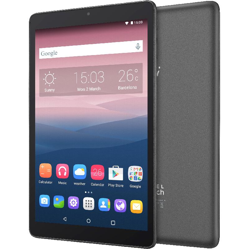 Alcatel Pixi 3 10 Wi-Fi Tablet PC 10.1" Black - Jarir Bookstore KSA