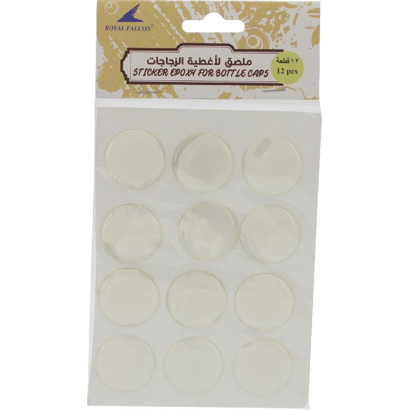 Royal Falcon Epoxy Sticker - Jarir Bookstore KSA