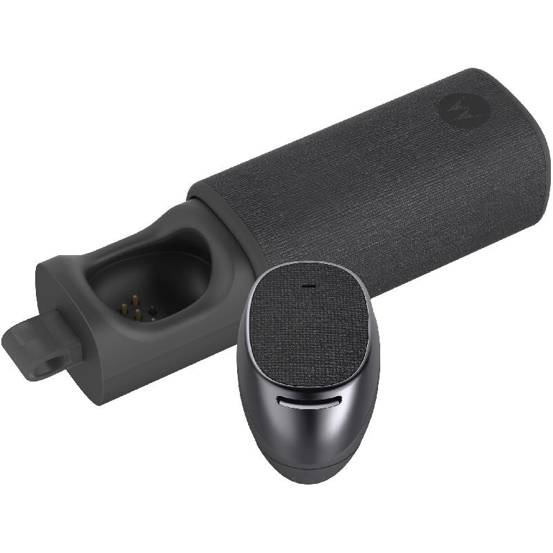 Motorola Hint+ Hearable Device Bluetooth Black - Jarir Bookstore Qatar