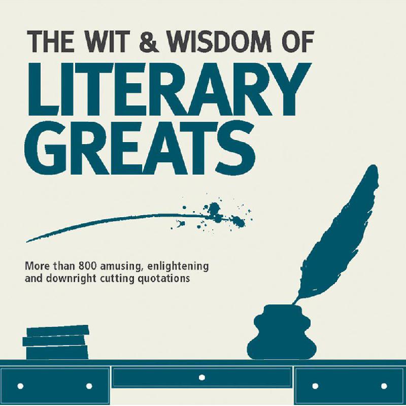 Wit & Wisdom of Literary Greats Nick Holt - Jarir.com KSA