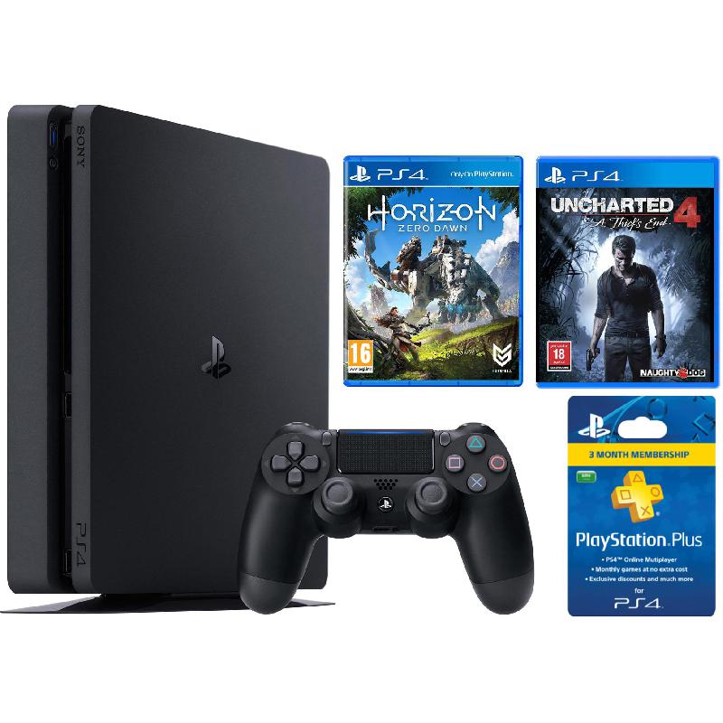 Sony PlayStation 4 1 TB Black - Jarir Bookstore Qatar
