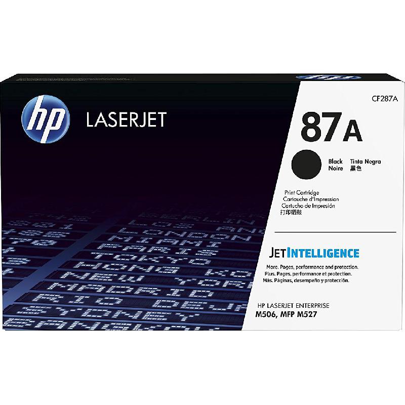 HP 87A Laser Toner Black - Jarir Bookstore KSA