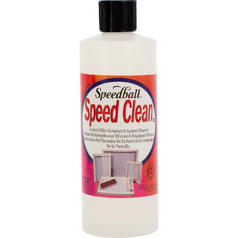 Speedball Speed Clean Screen Filler Remover & Screen Cleaner Printing ...