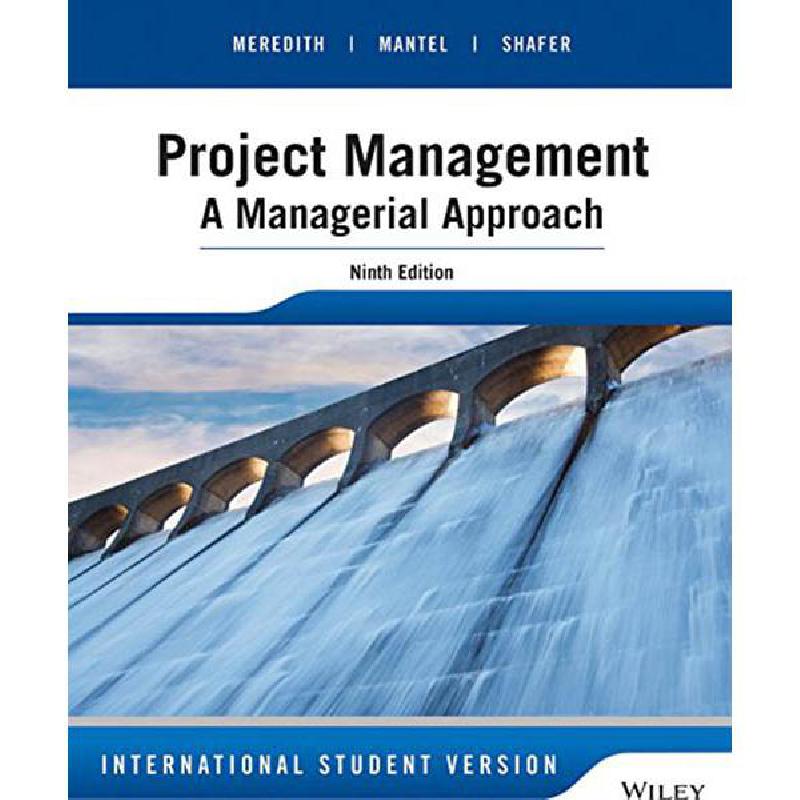 Project Management: A Managerial Approach, 9th Edition Jack Meredith - مكتبة جرير السعودية