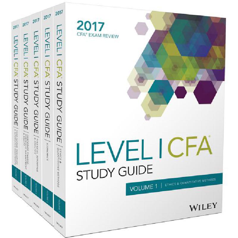 Wiley CFA Exam Review, Level I, Study Guide Wiley CFA Exam Review ...