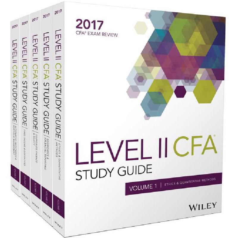 Wiley CFA Exam Review, Level II, Study Guide Wiley CFA Exam Review Staffs of Wiley - مكتبة جرير ...