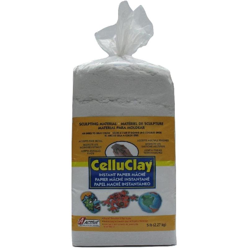 Activa CelluClay Sculpting Material Instant Paper Mache - Jarir ...