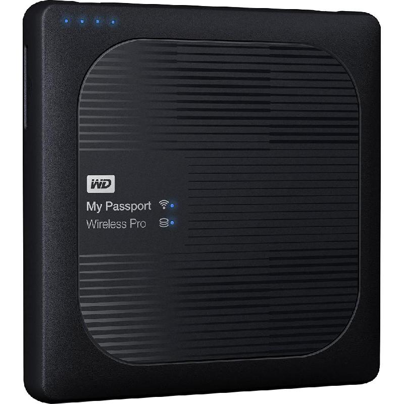 WD My Passport Wireless Pro Wireless Hard Disk Drive 3 TB - Jarir ...