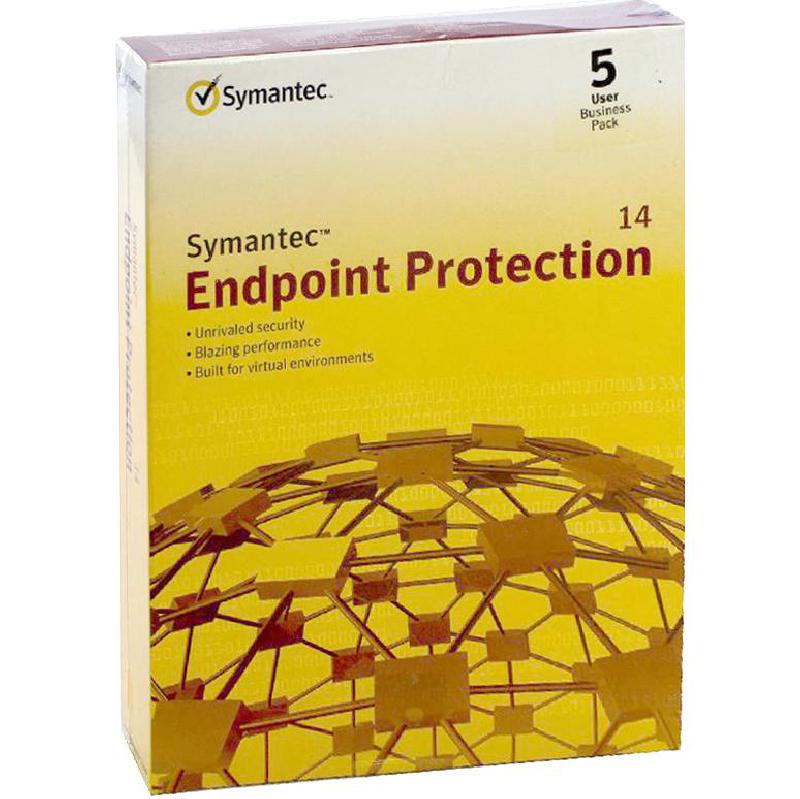 Norton Symantec: Endpoint Protection 14 English 5 Users CD/DVD - Jarir ...