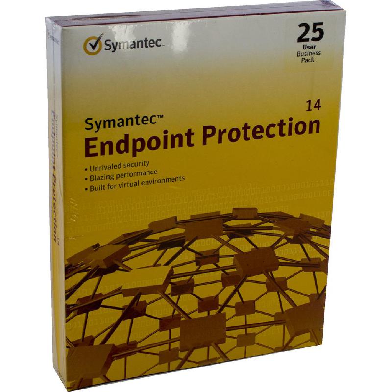 Norton Symantec: Endpoint Protection 14 English 25 Users CD/DVD - Jarir ...