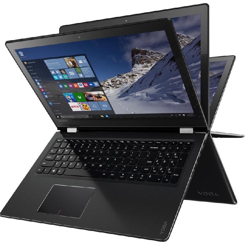 Lenovo 2-in-1 Laptop - Convertible Intel Core i5-7200U (7th Gen) 14" 4 ...
