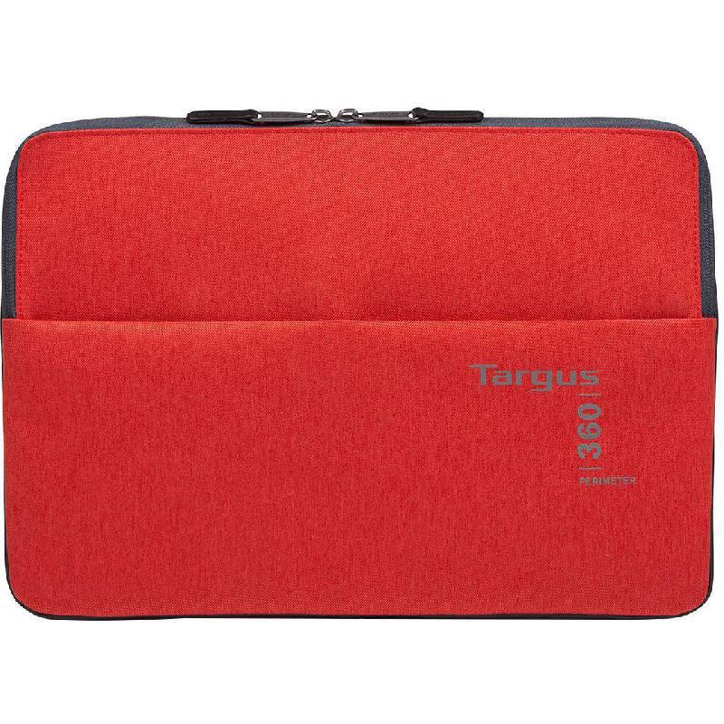 Targus 360 Perimeter Laptop Sleeve for 12"/12.1" (Screen Size) Red ...
