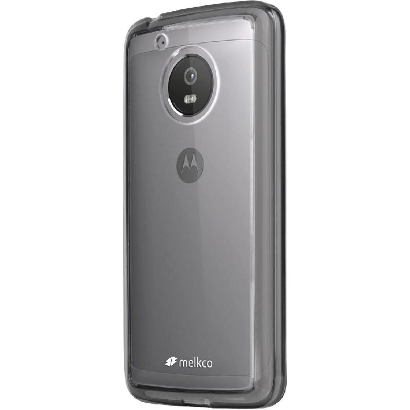 Melkco Back Cover Mobile Case for (Motorola) Moto G5 Transparent Black ...