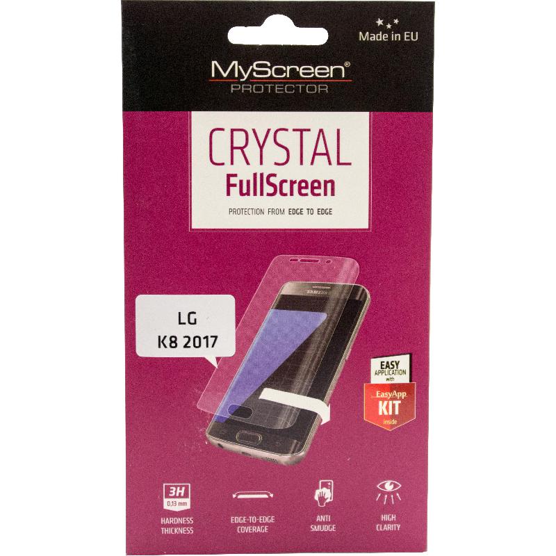 MyScreenPROTECTOR Crystal FullScreen Edge-to-Edge Cover, Anti-smudge ...
