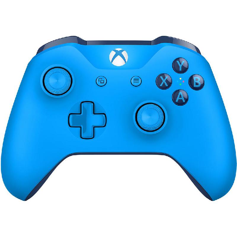 Microsoft Controller Bluetooth Blue - Jarir Bookstore Qatar