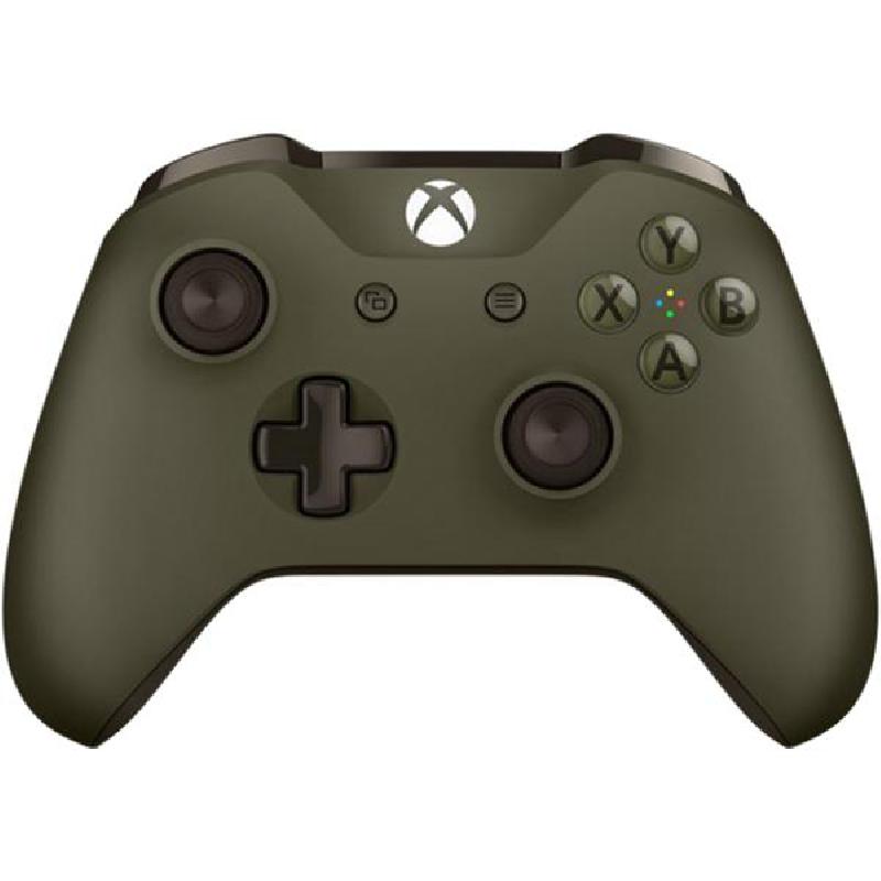 Microsoft Controller Bluetooth Military Green - Jarir Bookstore KSA