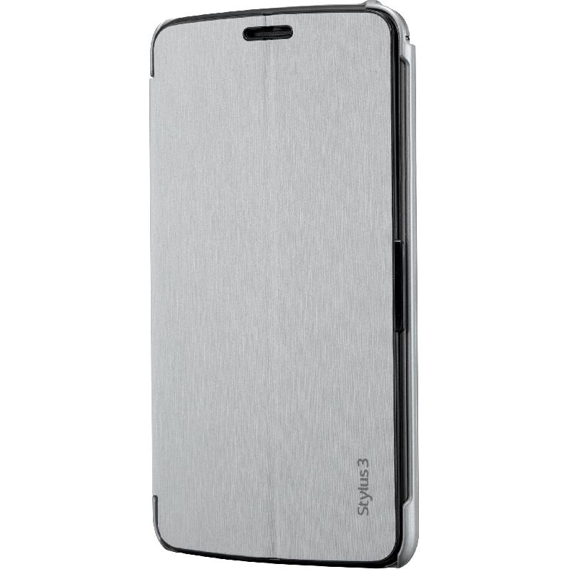 VOIA Standing Cover Flip Cover Mobile Case for LG G6 Stylus 3 Silver VOIA