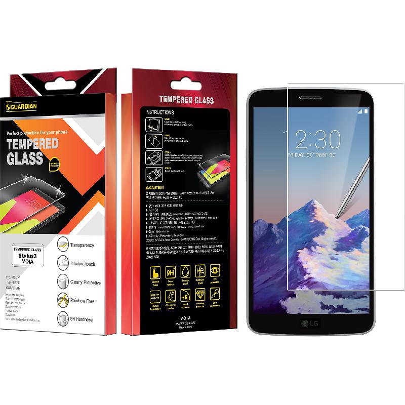 VOIA Guardian Tempered Glass, Clear Finish Smartphone Screen Protector ...