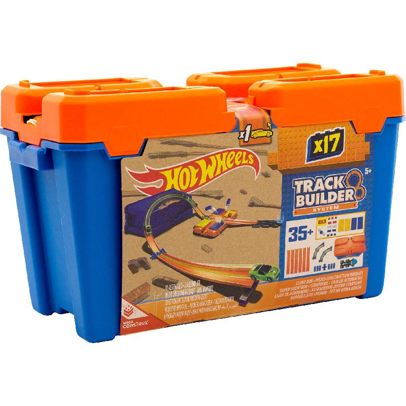 Hot Wheels MEGA Construx Track Builder System - Starter Constructive ...