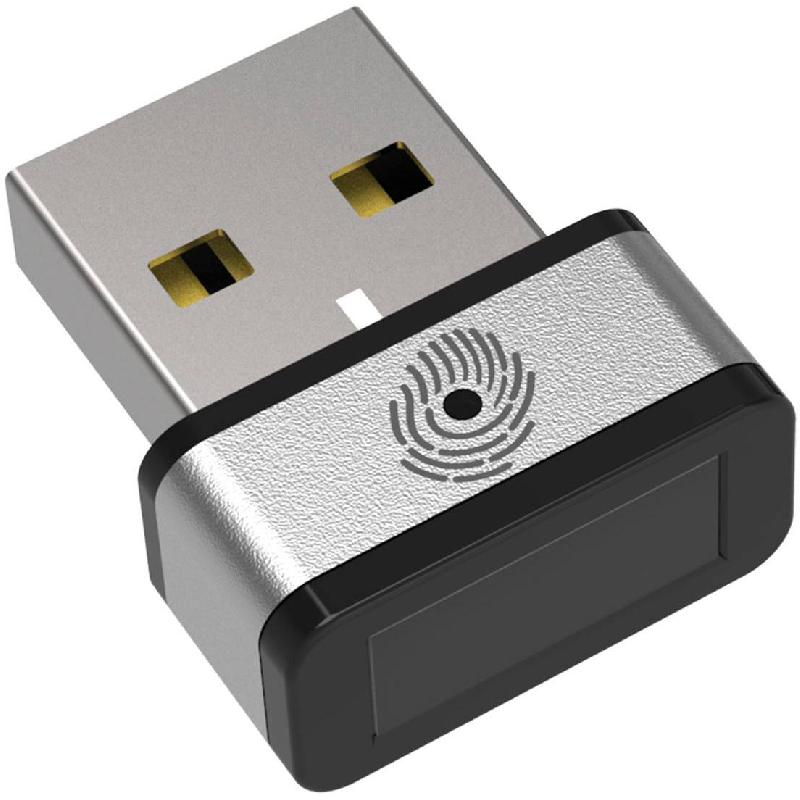 PQI Lockey USB Fingerprint Dongle Laptop Security Accessory - Jarir Bookstore KSA