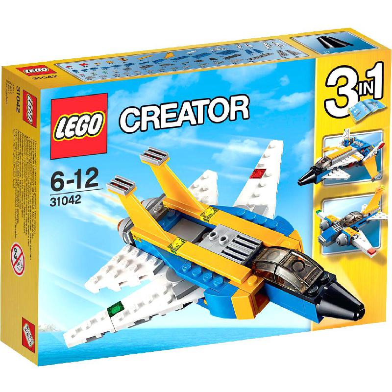 LEGO Creator Super Soarer, 3-in-1 Interlocking Bricks Set - Jarir ...