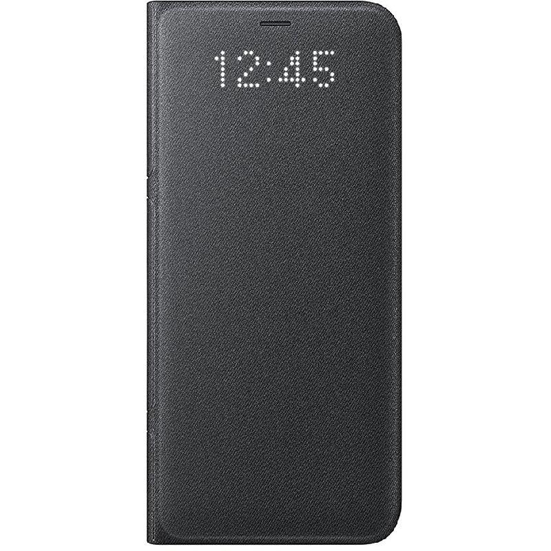 Samsung LED View Flip Cover Mobile Case for (Samsung) Galaxy S8+ Black ...