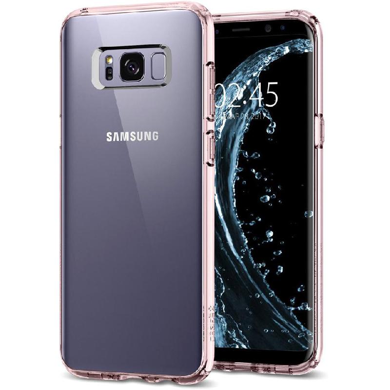 Spigen Ultra Hybrid Back Cover Mobile Case for (Samsung) Galaxy S8 ...
