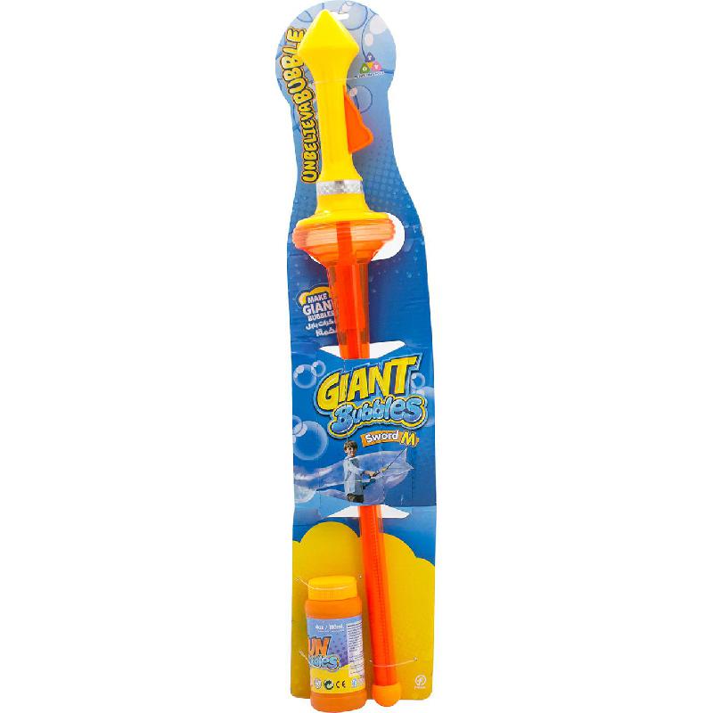 Fun Bubbles Unbelievable Medium Sword Bubble Toy Orange Jarir