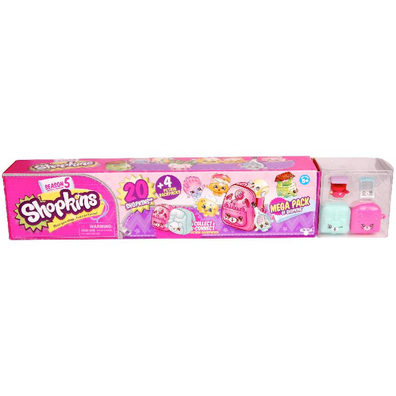 Shopkins Mega Pack - 20 Shopkins Playset at Jarir Bookstore KSA