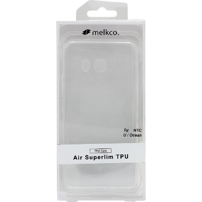 Melkco Back Cover Mobile Case for (HTC) Ocean Transparent Melkco