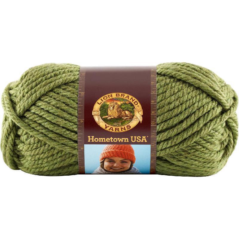 Lion Brand Hometown Yarn USA, Super Bulky - Jarir Bookstore Kuwait