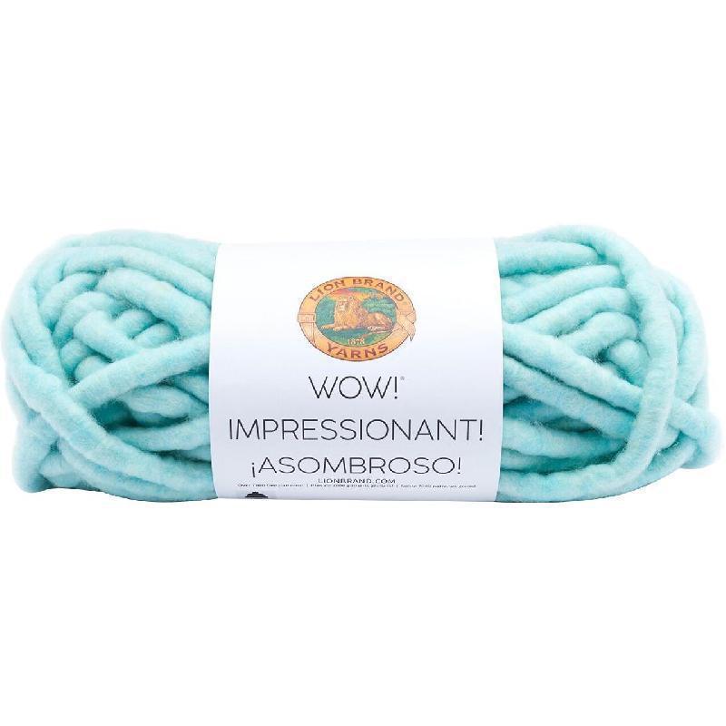 Lion Brand WOW! Yarn Jumbo - Jarir Bookstore KSA