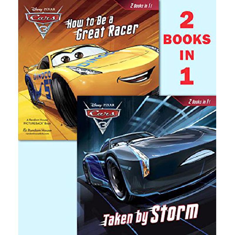 Disney PIXAR Cars 3: 2 Books-in-1 Cars - Jarir.com KSA