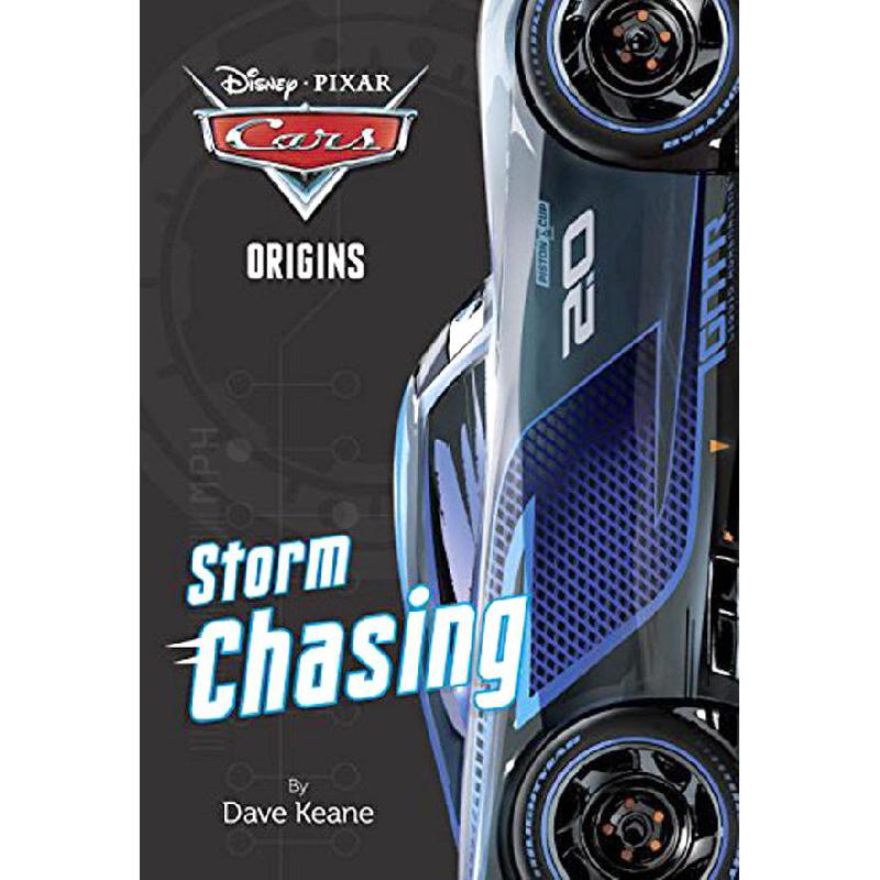 Disney Cars, Origin, Storm Chasing, Book 2 Stepping Stone Book Dave ...