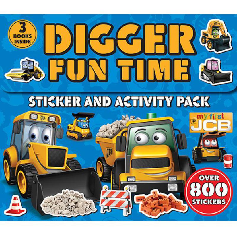 Digger Fun Time My First JCB - مكتبة جرير السعودية