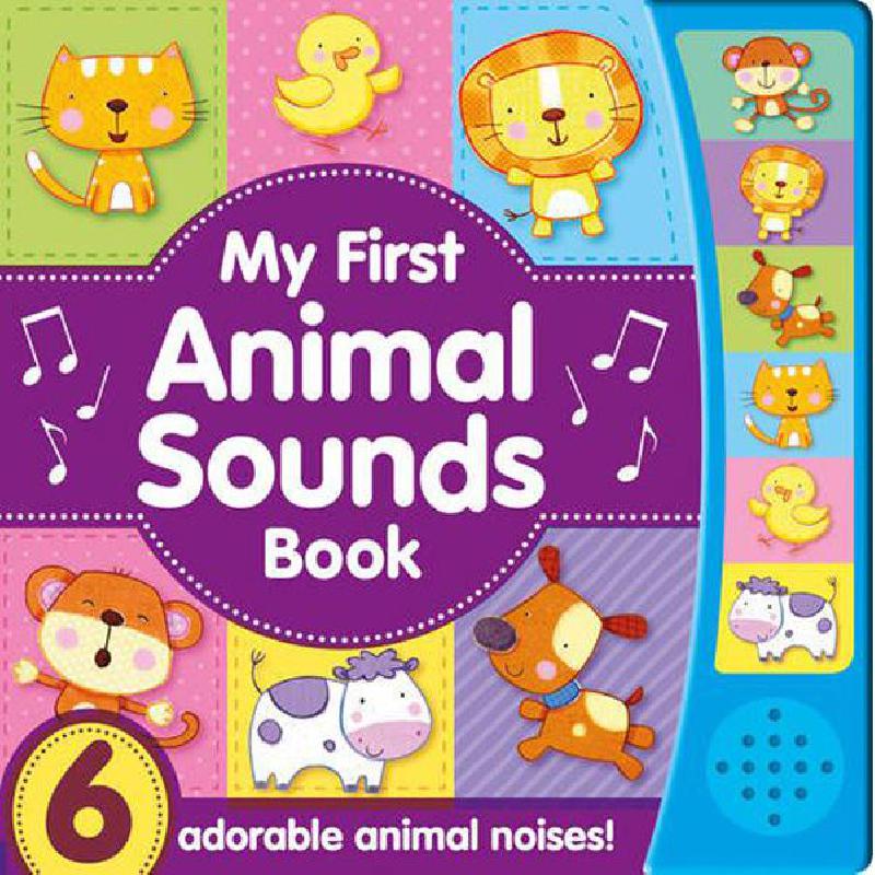 Baby Animals Sound Book at Natasha Pruitt blog