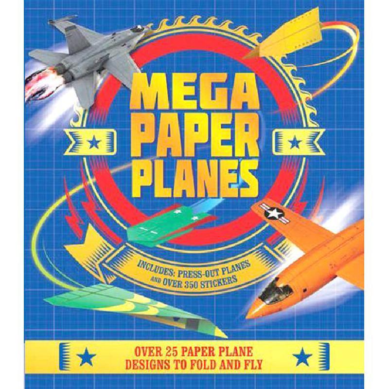 Mega Paper Planes - Jarir.com KSA