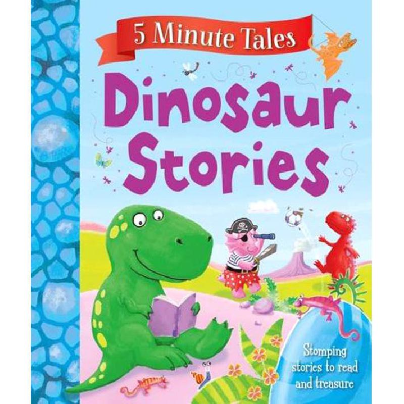 Dinosaur Stories 5 Minute Tales لا ينطبق - مكتبة جرير السعودية