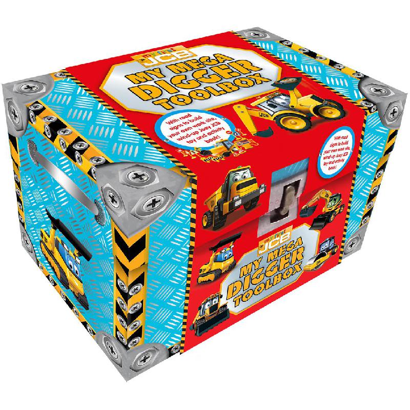 My Mega Digger, Toolbox My First JCB لا ينطبق - مكتبة جرير السعودية